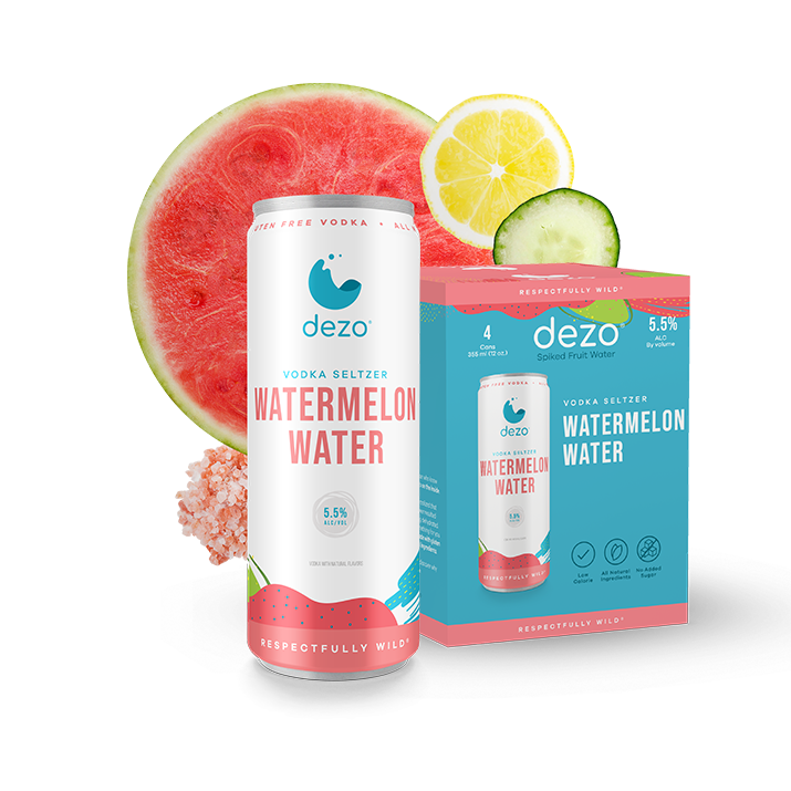 Dezo Spiked Watermelon Water – DrinkDezo