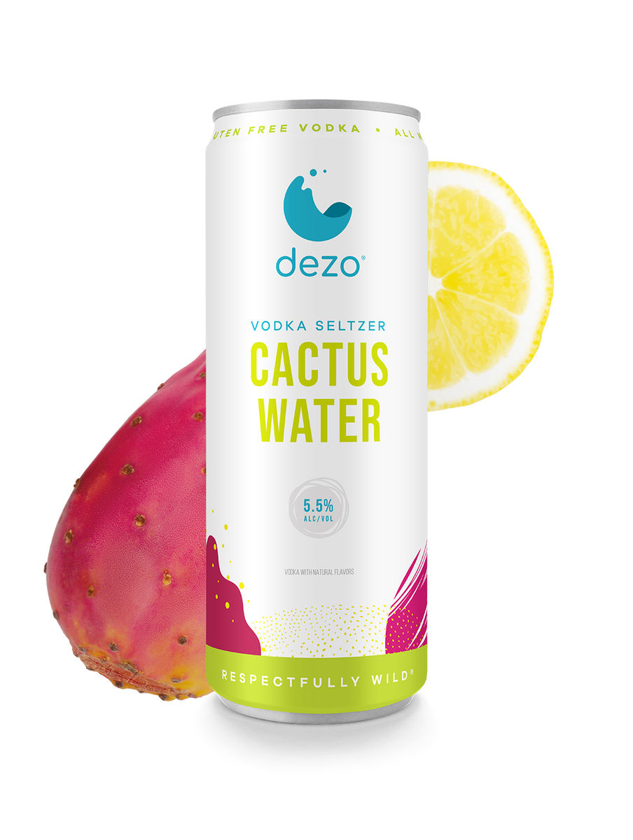 Dezo Spiked Cactus Water – DrinkDezo
